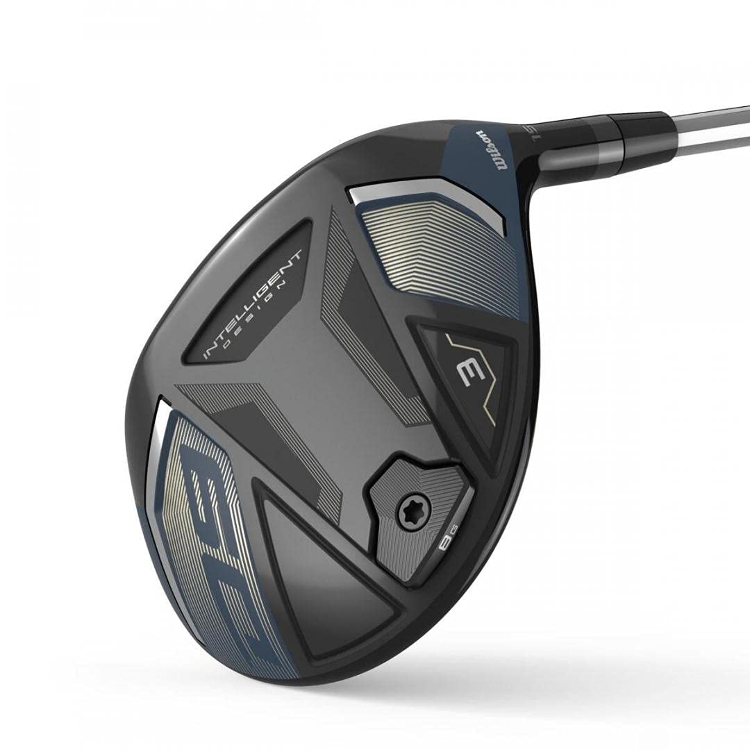 Wilson Staff D9 Golf Fairway 3 Wood - Men's Right Hand Standard Length, Regular Flex, 15 Degree Loft