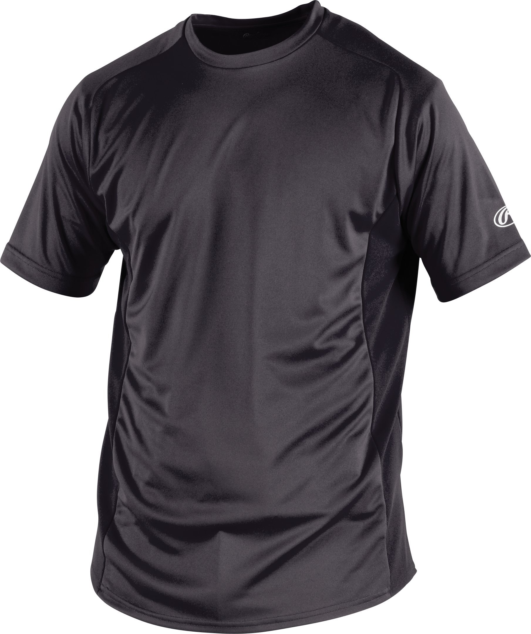 Rawlings Youth Crew Neck Jersey, X-Large, Graphite
