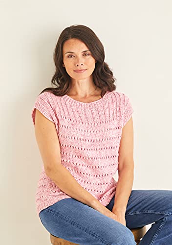Sirdar No.1 DK Double Knitting, Rosebud (206), 100g