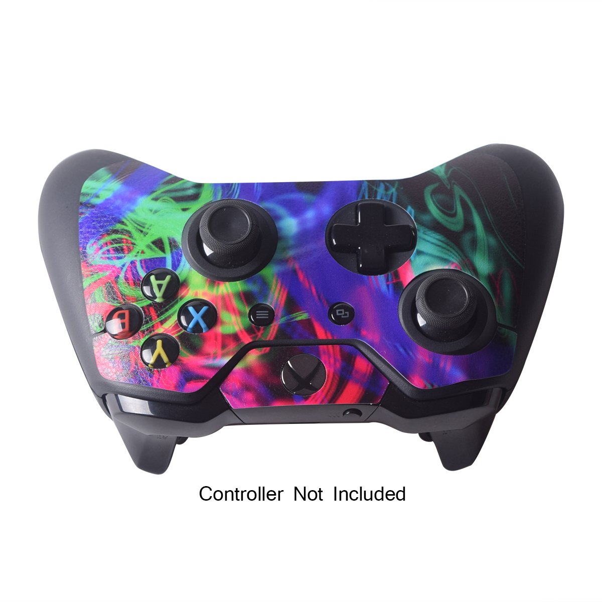 Skins Stickers for Xbox One Games Controller - Custom Orginal Xbox 1 Remote Controller Wired Wireless Protective Vinyl Decals Covers - Leather Texture Protector Accessories - Printed