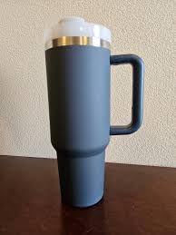 Simple Modern 40 oz Water Bottle Travel Mug with Handle and Straw Lid Insulated Reusable Stainless Steel Water Bottle (Stormy Sea)
