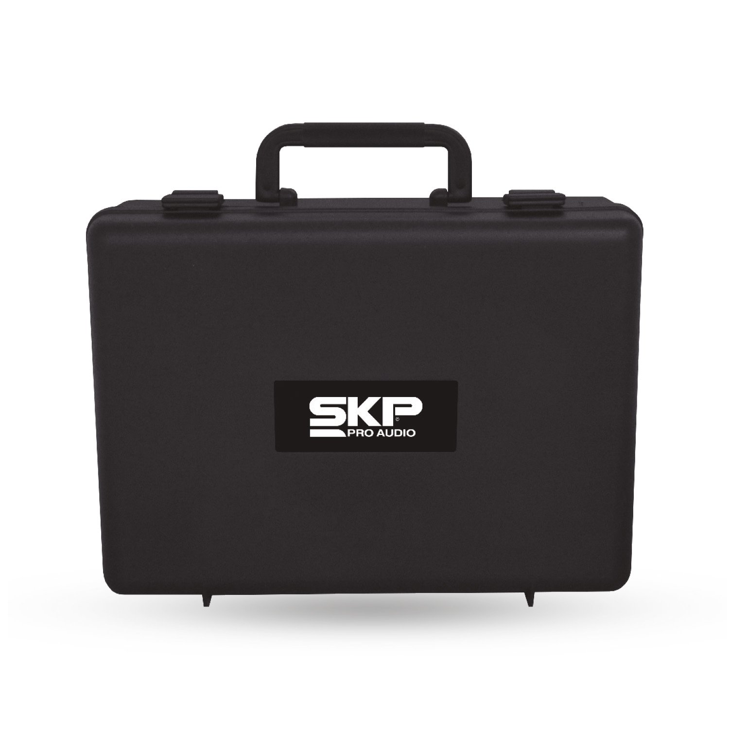 SKP Pro Audio Microphone for Singing, Concerts, Studio and Events - Professional PRO-33K Dynamic Cardioid 3 Microphones Kit - XLR Connectivity - Includes Mic Stand and Accessories