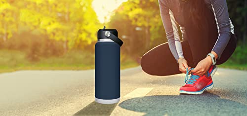 Straw Cap for Yeti Rambler Lid -12 18 26 36 64 oz Replacement, Flexible Handle for Yeti Straw Lid Replacement, Perfect for Yeti Accessories Lid and RTIC Water Bottle Top