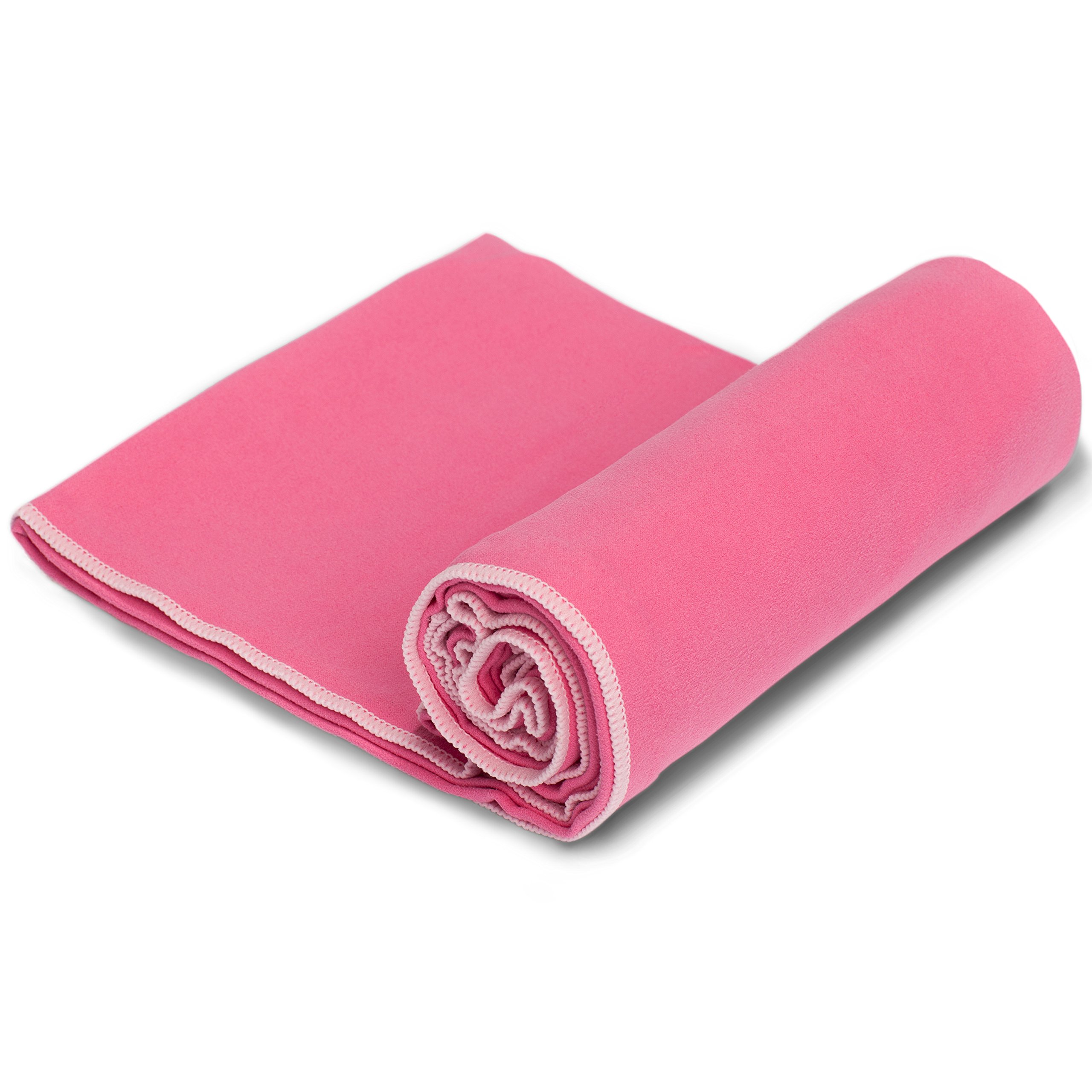 SportLite Sport Towel - Travel Towels - 100% Microfiber - Gym - Beach - Surf - Camping - Backpacking- Ultra-Light - Fast Drying - Multiple Sizes