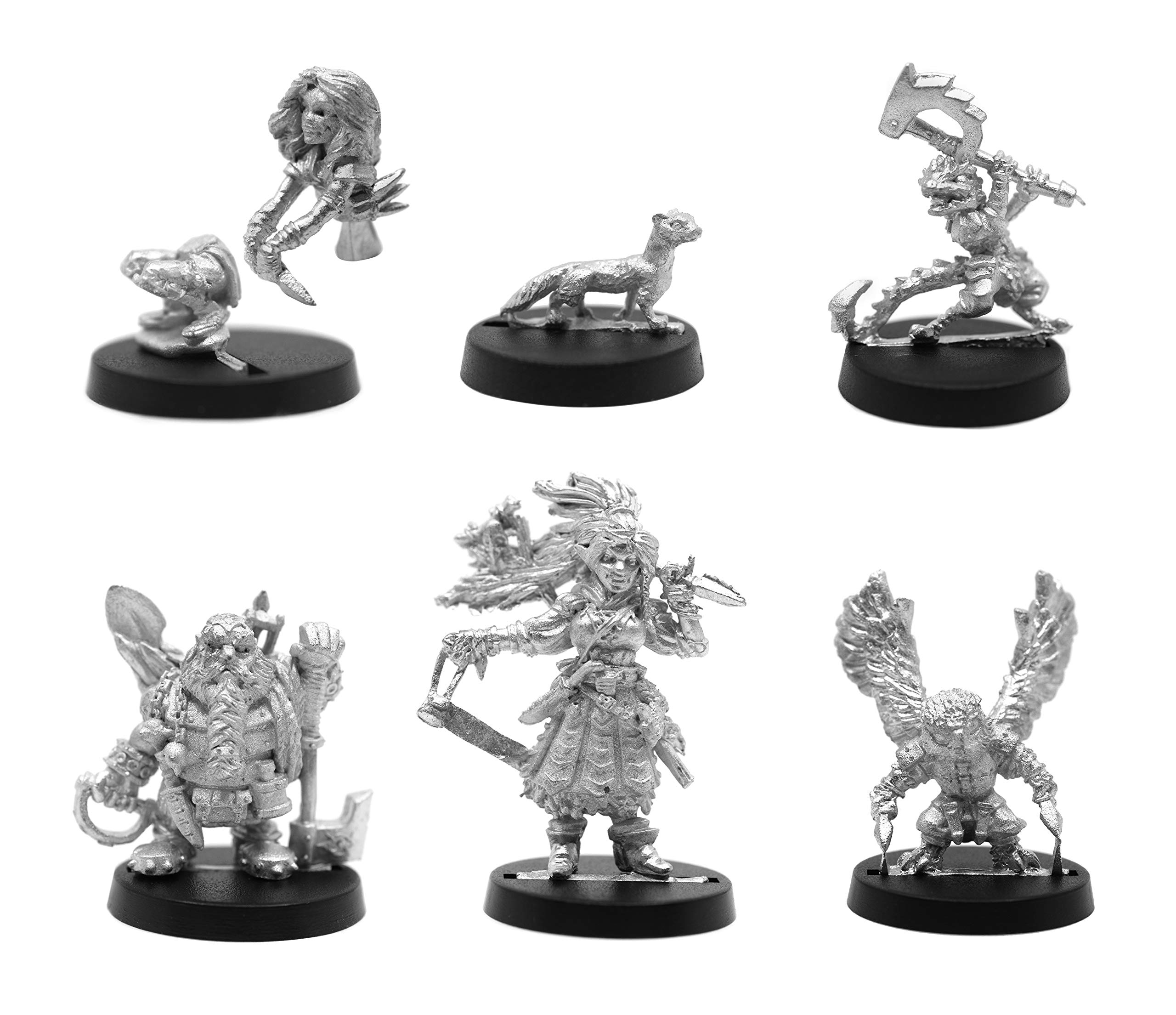 Stonehaven Miniatures Skull Stabbers - Stonehaven Adventure Set - Includes 6 for 28mm Scale Table War