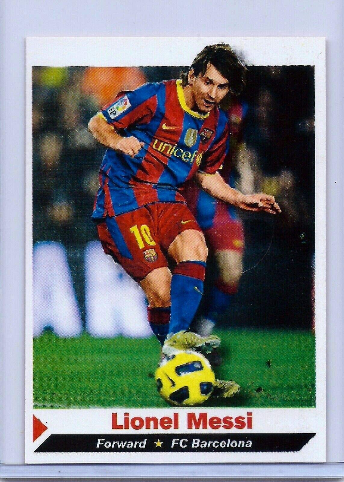 SPORTS ILLUSTRATED Rare Lionel Messi 2011 Soccer Card #51 W/H TOP Loader!