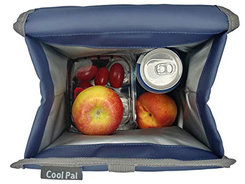 Sturdy Pal Temporarily unavailable - check back soon! Get your Insulated Foldable and Adjustable Size Heavy-Duty Leak Proof Lunch Bag for Men & Women with Utensil Zip Pouch