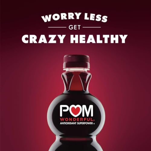 POM Wonderful 100% Pomegranate Juice, 16 Ounce Bottle