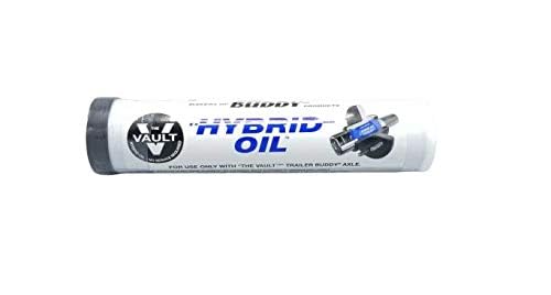 UFP Hybrid Oil Boat Trailer Buddy Axle Hub Vault Pressurized Bearing Grease Bath 07036