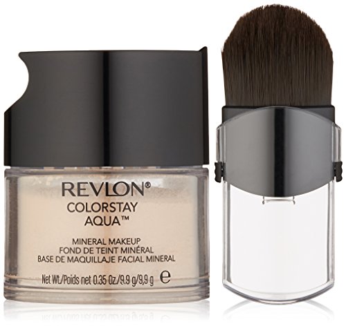 Revlon Color Stay Aqua Mineral Makeup, Light Medium, 0.35 Ounce