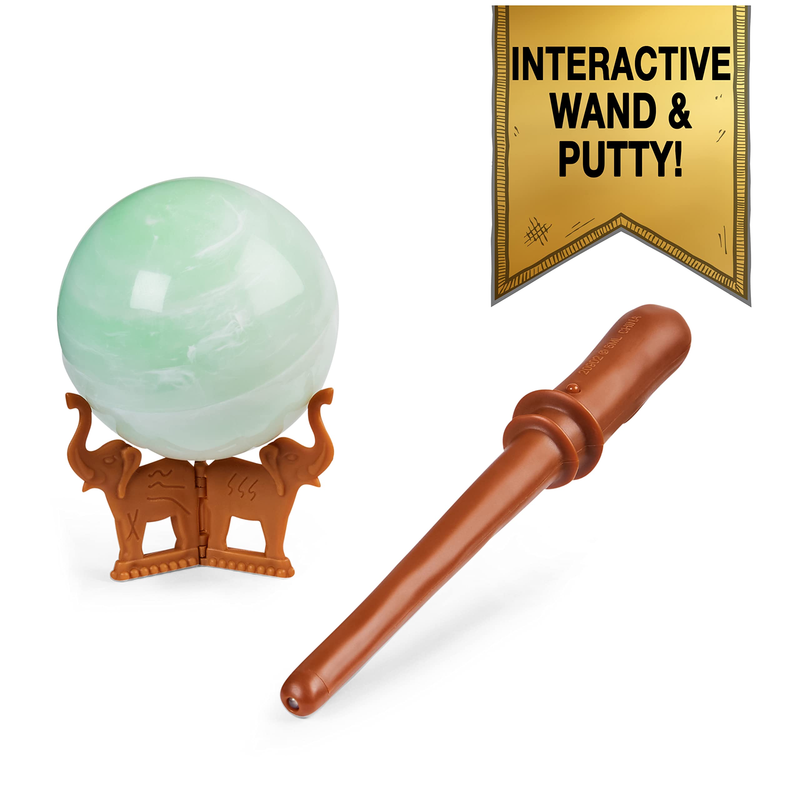 Wizarding World Harry Potter, Magical Mixtures Activity Set with Secret Message Putty and Harry Potter Wand, Kids Toys for Ages 6 and up