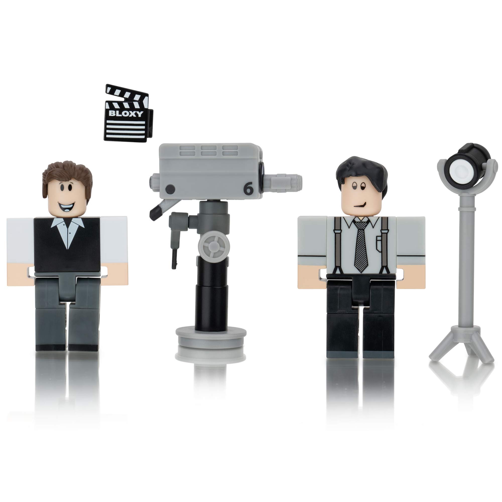Roblox Celebrity Collection - Bloxy Awards: Film Crew Game-Pack [Includes Exclusive Virtual Item]