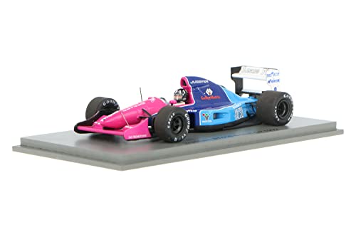 Spark ☆ スパーク 1/43 ブラバム BT60B 1992 F1 イギリスGP #8 D.ヒル