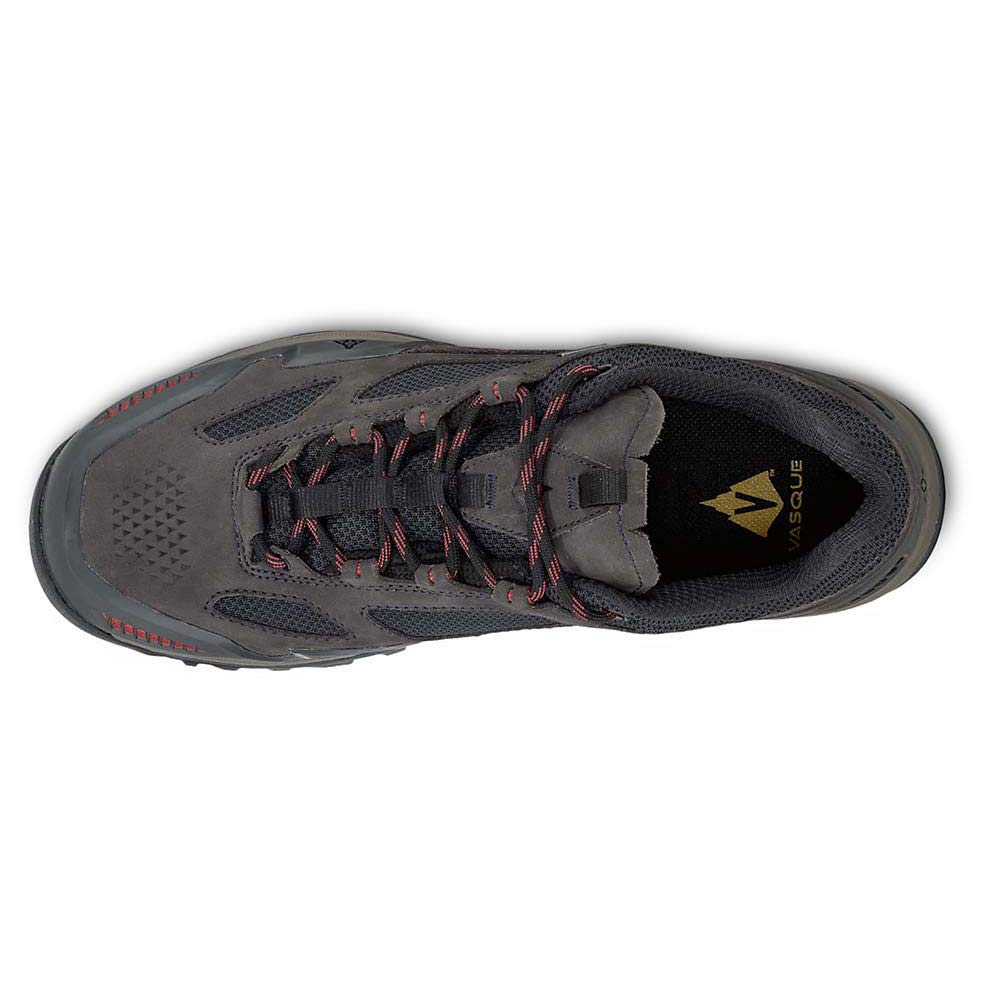 Vasque Men's Breeze at GTX Low Hiking Shoe, Ebony, 8.5