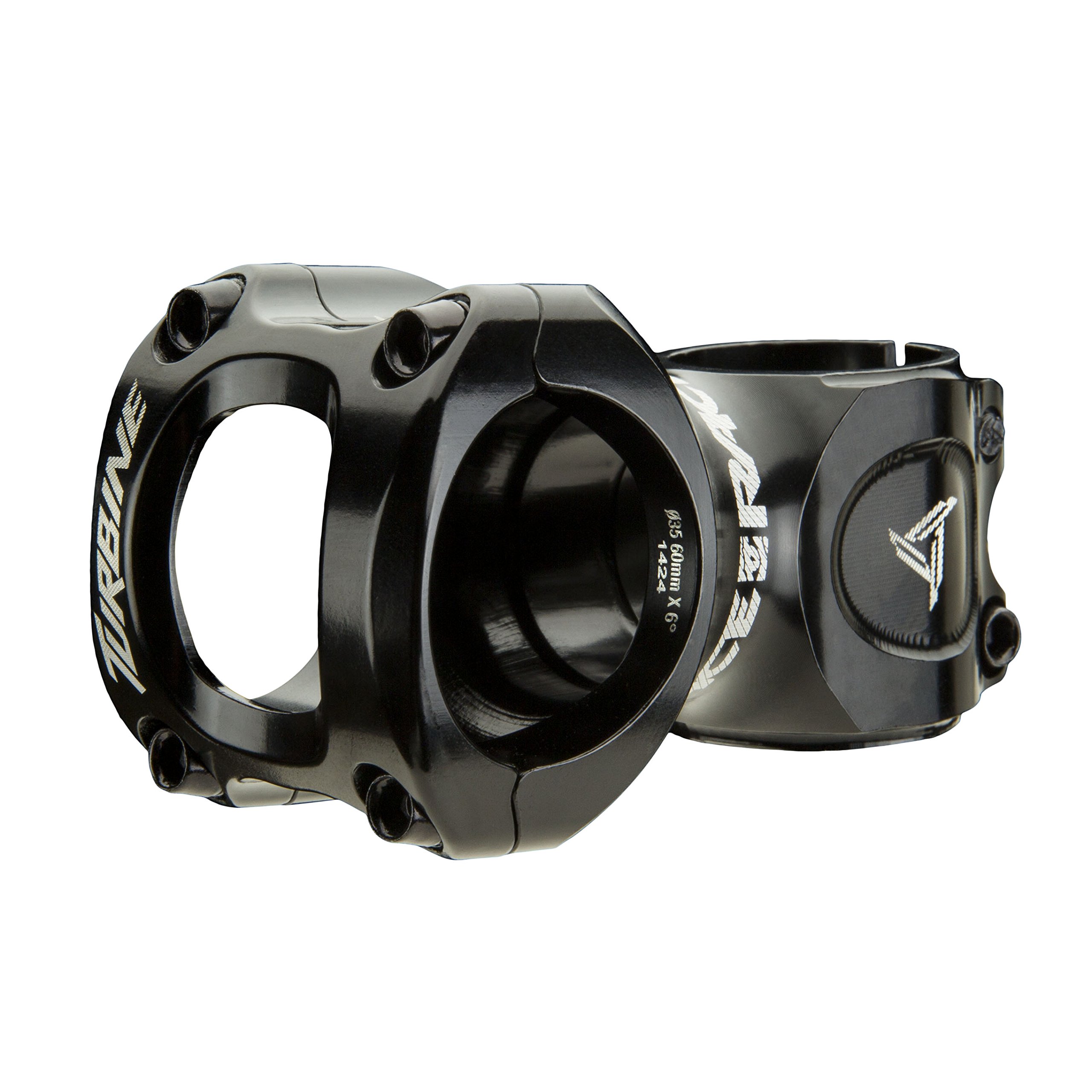 Race Face Turbine Mountain Bike Stem with 60x35mm Clamp, Black, 1 1/8-Inch