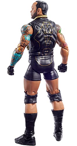 WWE MATTEL MVP Elite Collection Series 90 Action Figure 6 in Posable Collectible Gift Fans Ages 8 Years Old and Up