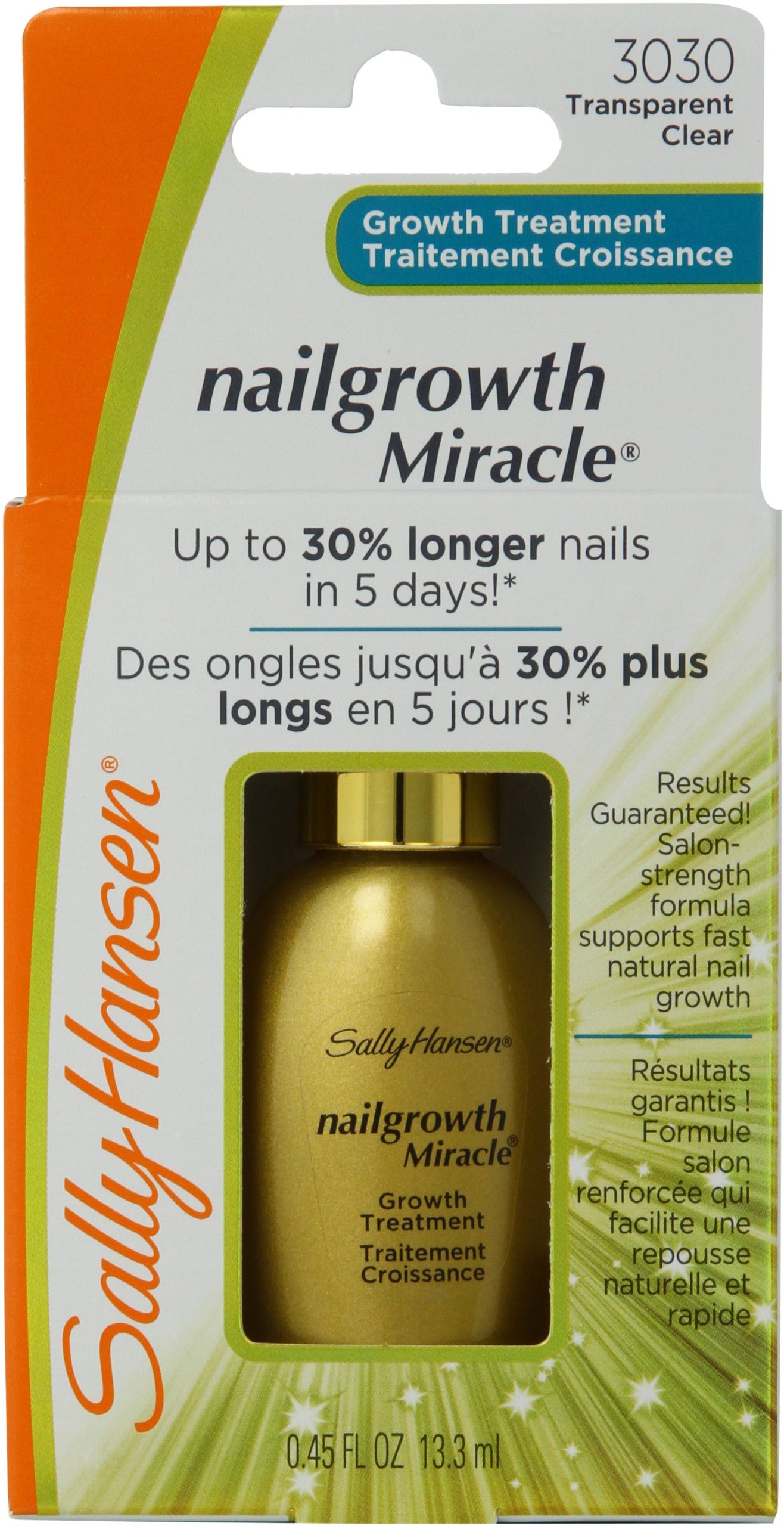 Sally Hansen 3074 Nail Growth Miracle