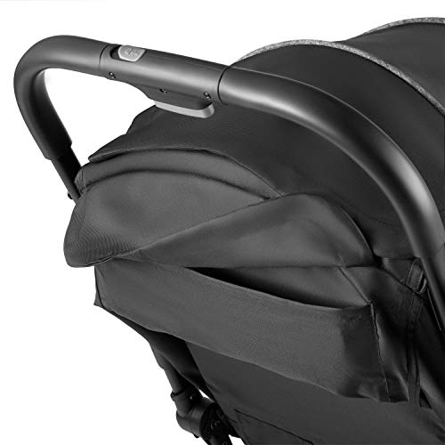 Summer 3Dpac CS Lite Compact Fold Stroller with The Affirm 335 Rear-Facing Infant Car Seat (Onyx Black) and Affirm 335 Infant Car Seat Adapters