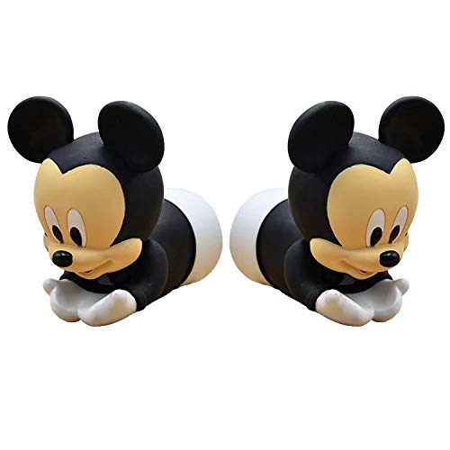 S&P Market Faucet Extender Water Saving Extension Tool Help Children Washing Hands (Mickey Black)