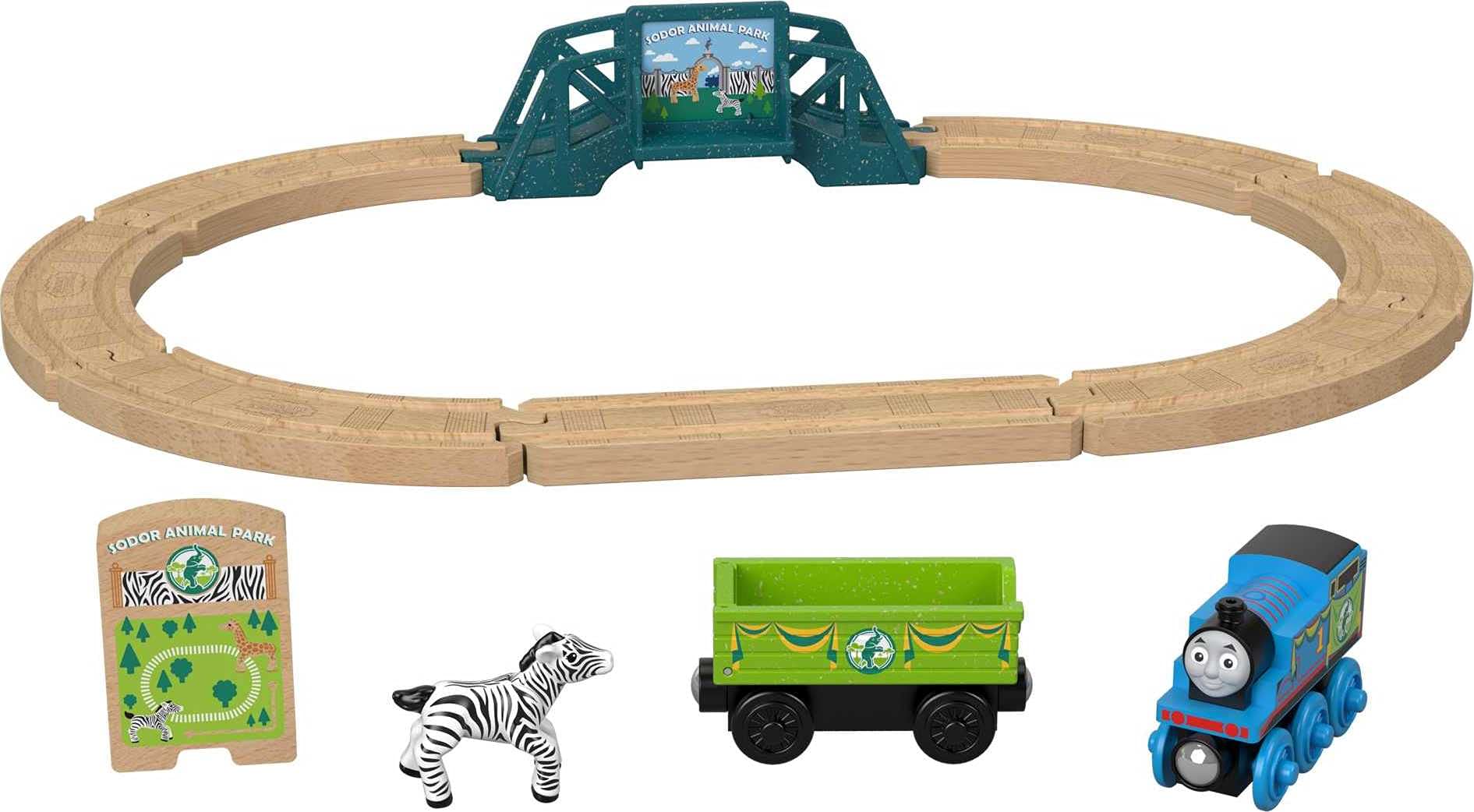 Thomas & Friends Wood, Animal Park Set