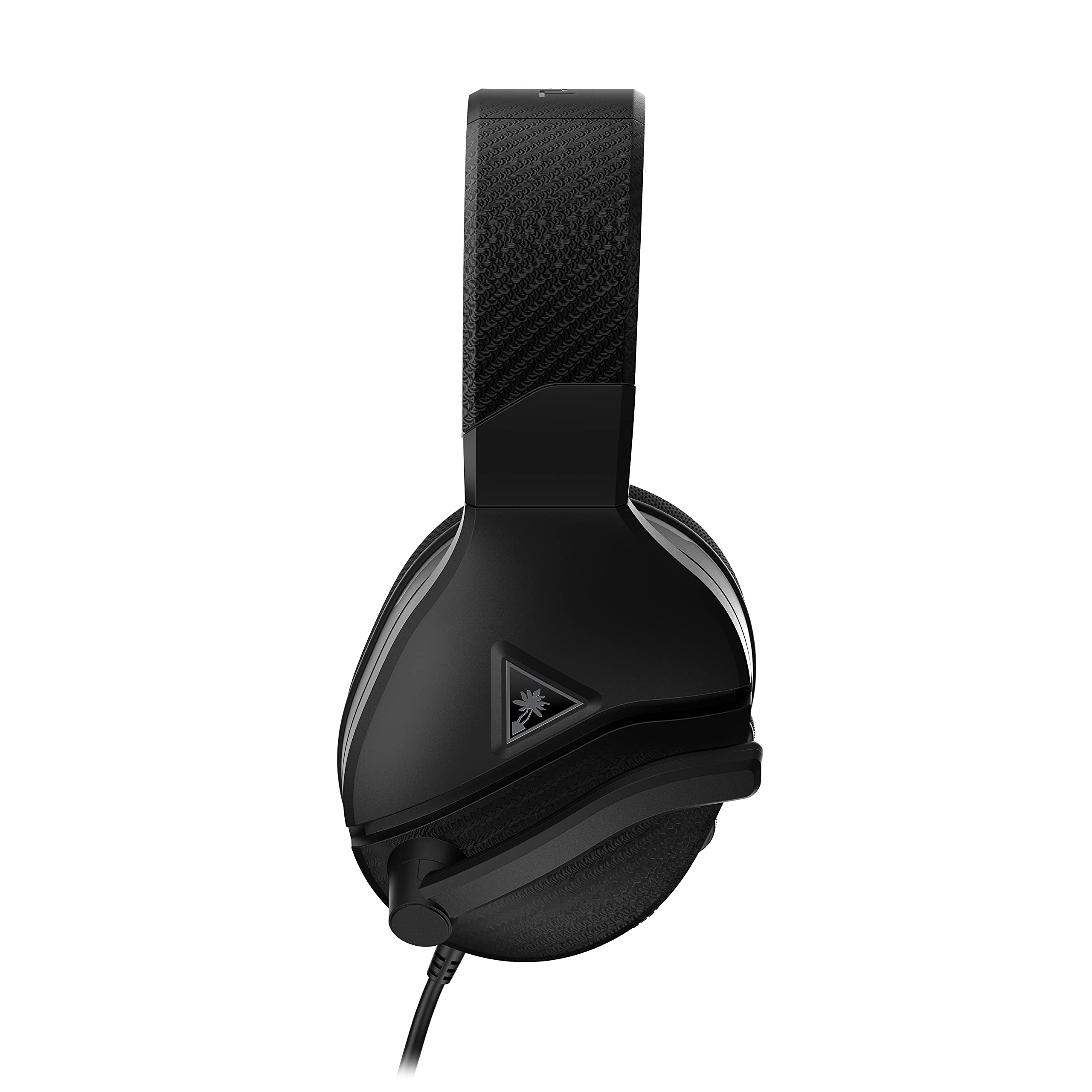 Turtle Beach Recon 200 Gen 2 Powered Gaming Headset for Xbox Series X, Xbox Series S, & Xbox One, PlayStation 5, PS4, Nintendo Switch, Mobile, & PC with 3.5mm connection - Black (Renewed)