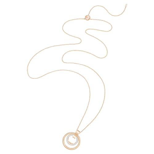 Swarovski 247460-00 Round Crystal Necklace & Pendants Women's Necklace