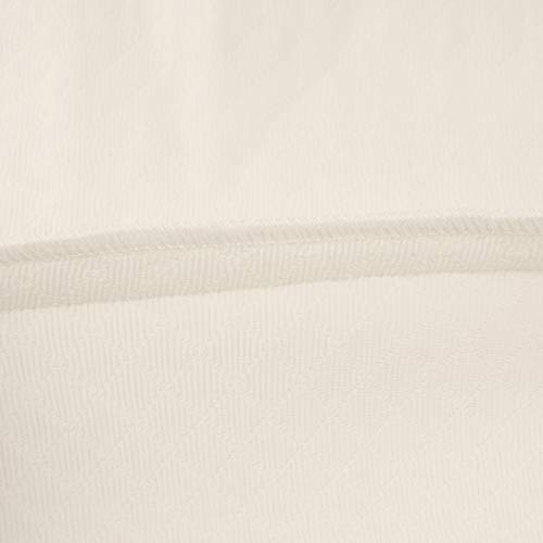 Summer Mae Pregnancy Pillow Replacement Cover, Cotton Double Removable Cover C Shaped Beige