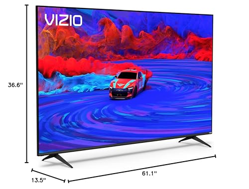 VIZIO 70-Inch M-Series 4K QLED HDR Smart TV with Voice Remote, Dolby Vision, HDR10+, Alexa Compatibility, VRR with AMD FreeSync, M70Q6-J03, 2022 Model
