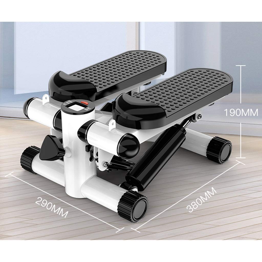 YFDM Mini Stepper Fitness Stair Stepper Portable Twist Stair Stepper Adjustable Resistance, Fitness Exercise Machine