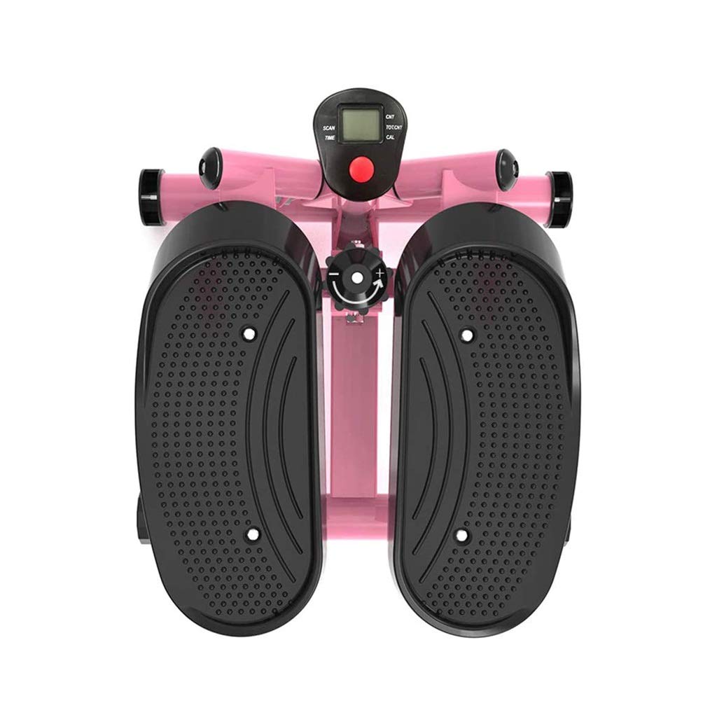 YFDM Mini Stepper, Stepping Machine Twist Fitness Equipment, Full-Body Workout for Living Room Office Gym