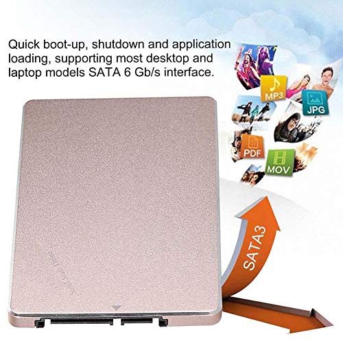 Tangxi SATA III 6Gb/s 2.5 Inch Internal Solid State Drive 60G/120G/240G/360G/480G/1TB Supports for NCQ and Trim(240G Gold)