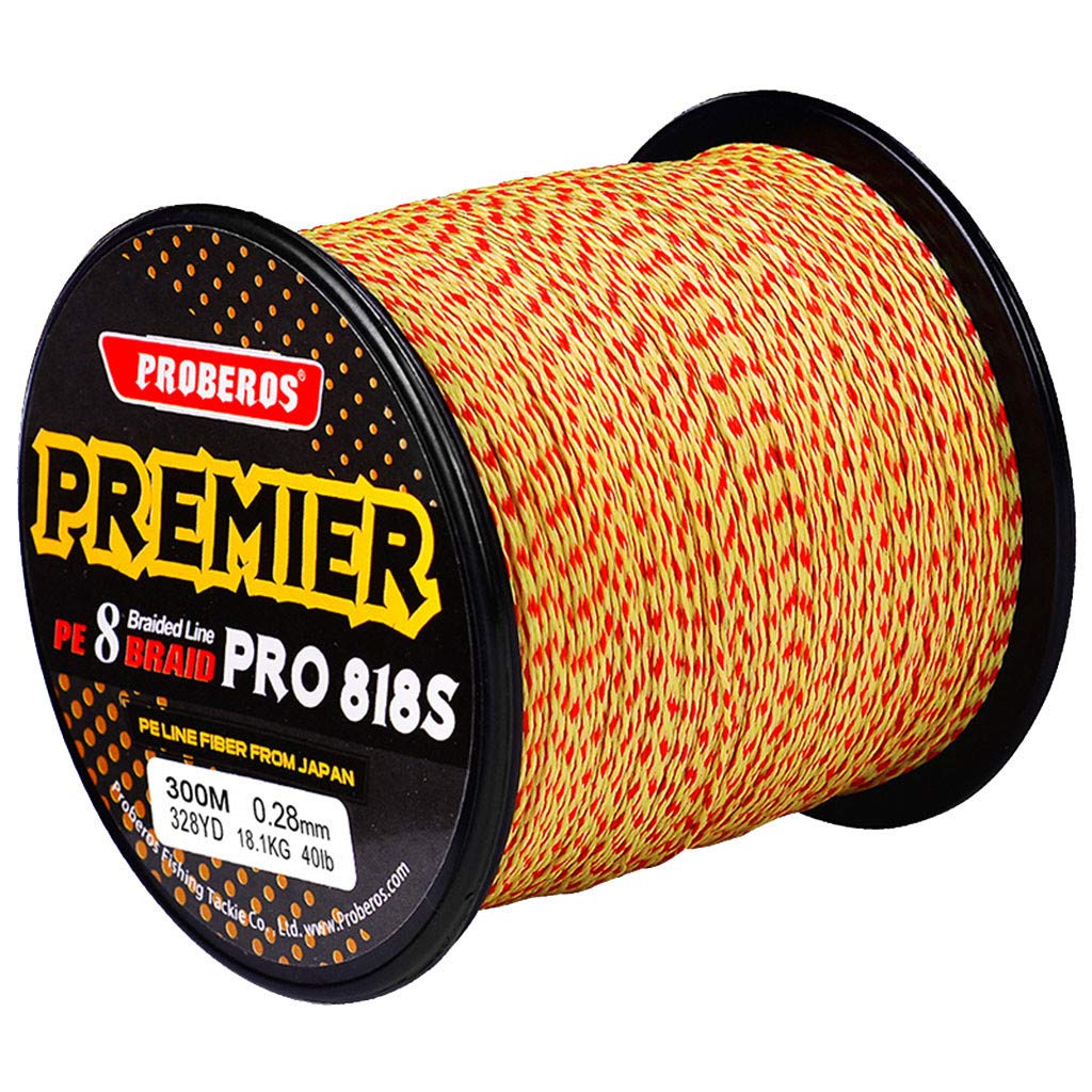 UNKN PE Layer Fishing Line Not Fade 8 Strands Top Lines Dedicated to Sea Fishing