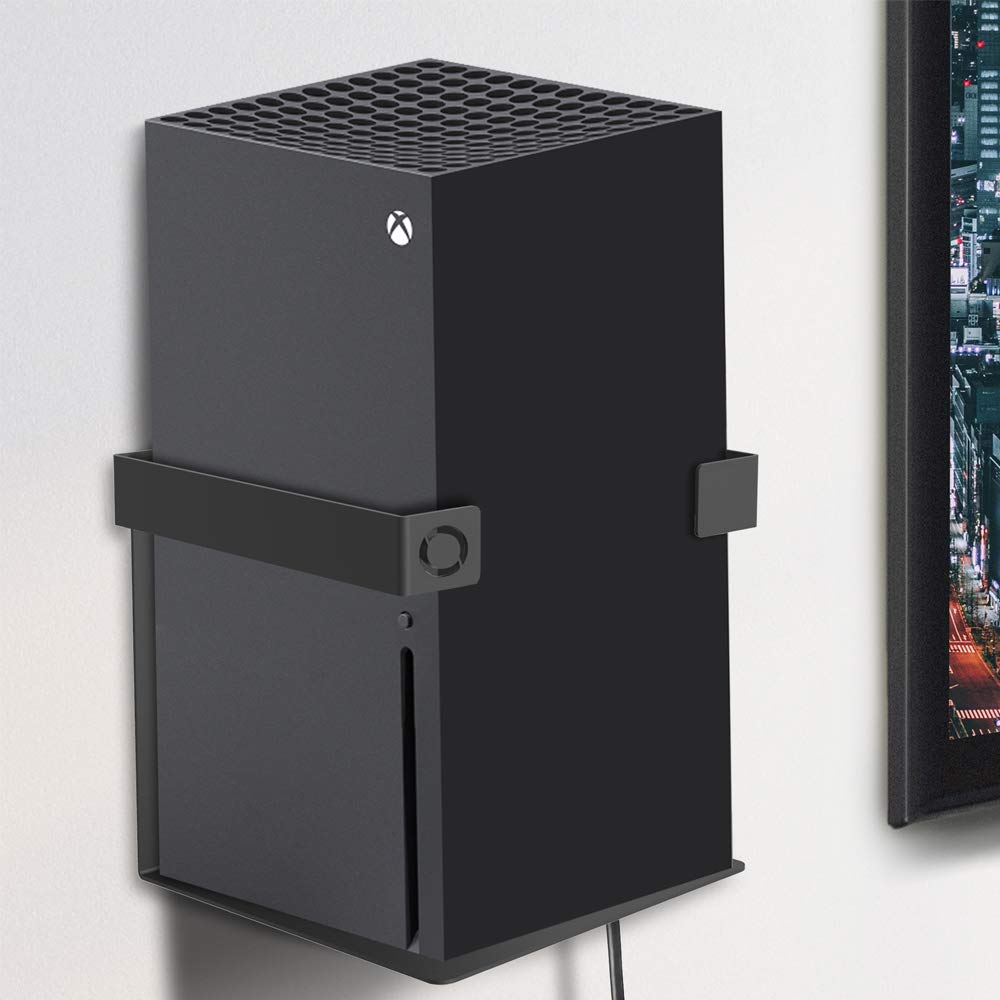 Xbox Series X Wall Mount | Steel Wall Mounting Bracket for Series X Console | Oeveo | Made in America