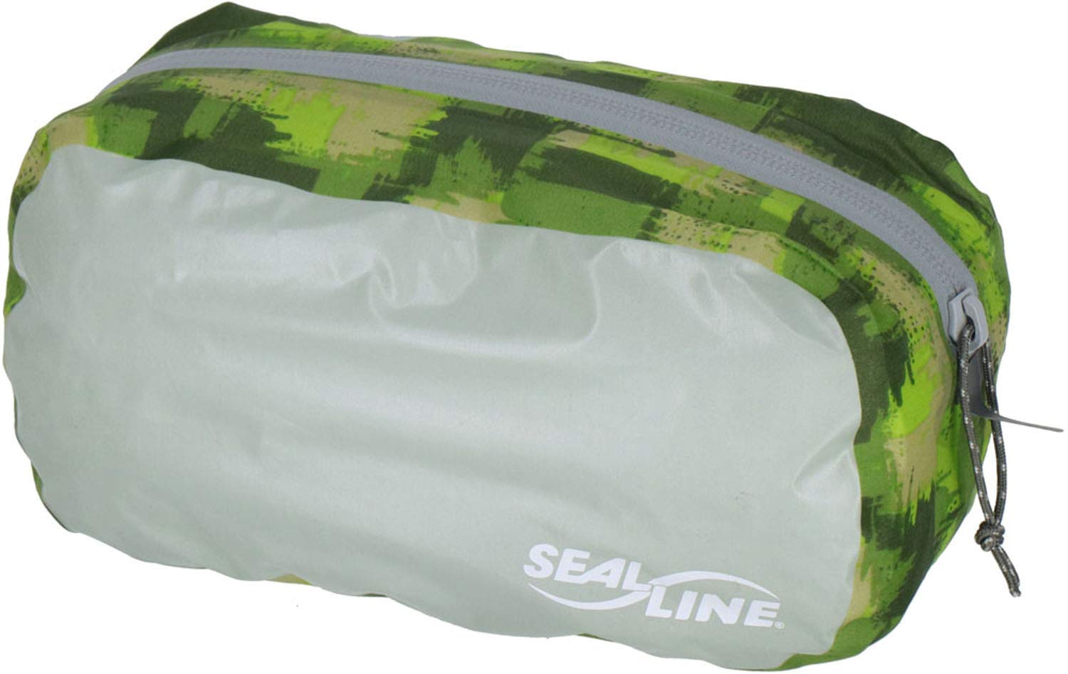 SealLine Blocker Zip Sack Water-Resistant Travel Kit, Orange, Medium