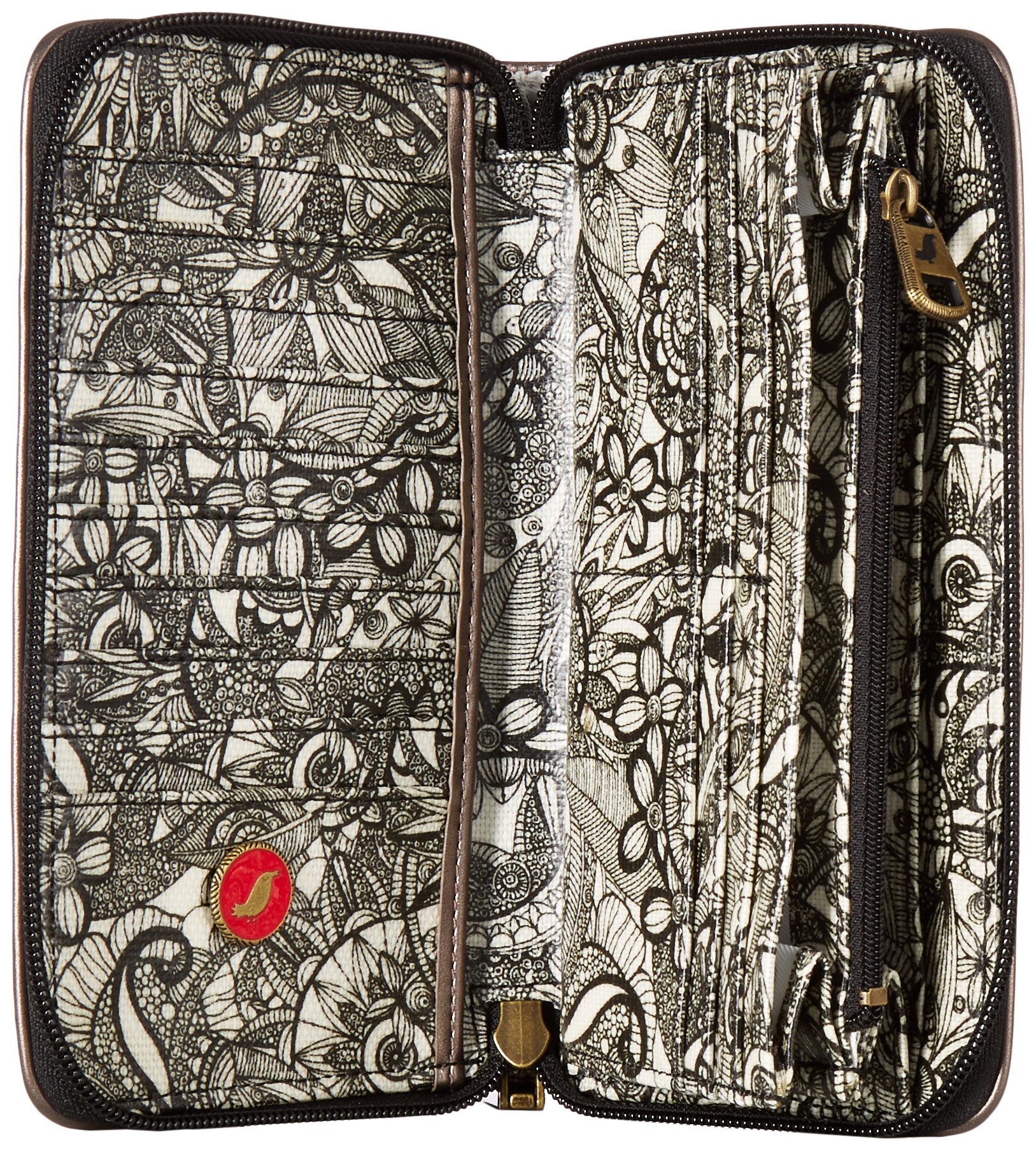 Sakroots Large Zip Around Wallet Wallet