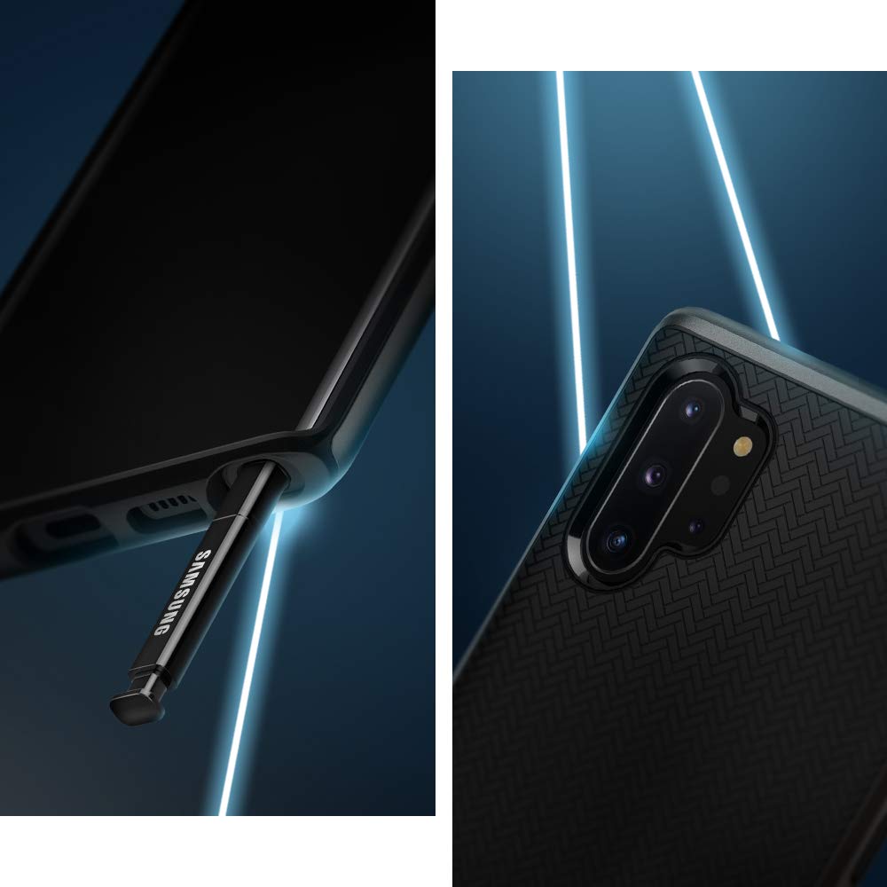 Spigen Neo Hybrid Designed for Samsung Galaxy Note 10 Plus Case/Galaxy Note 10 Plus 5G Case (2019) - Burgundy