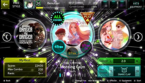 SUPERBEAT: XONiC - Nintendo Switch