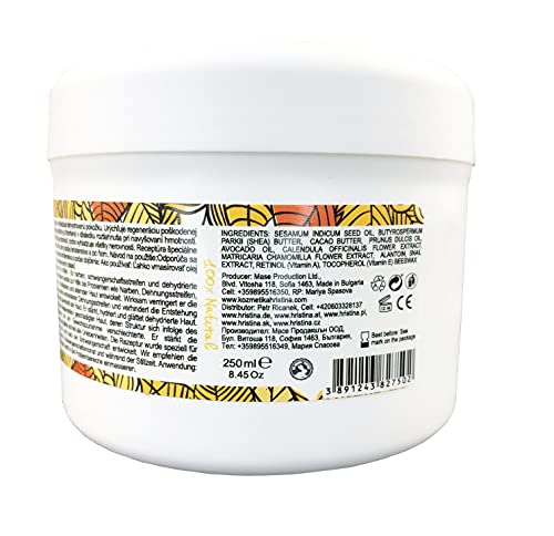 Stretch Mark Remover Cream | Firming, Hydrating, Tightening, Improves Skin Elasticity | Deep Moisturizing Post-Pregnancy Body cream for stretch marks | Naturally-Sourced Extracts and Oils Formula