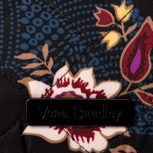 Vera Bradley Women's Performance Twill Mini Backpack, Garden Dream, One Size