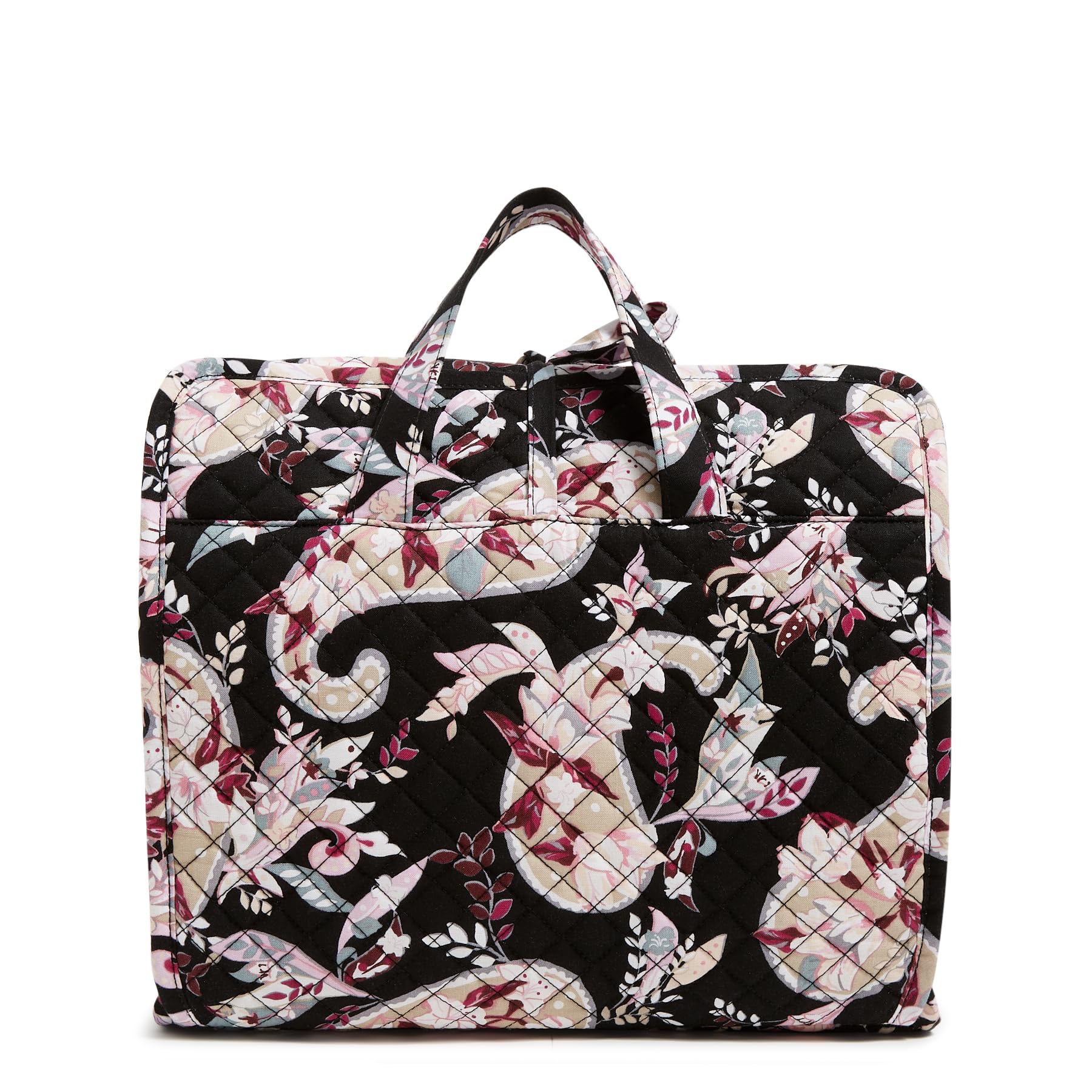 Vera Bradley Women's Cotton Grand Hanging Travel Organizer, Makani Paisley, One Size