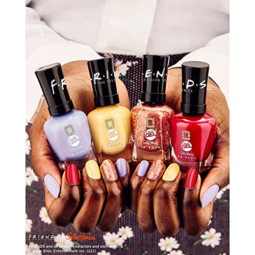 Sally Hansen Miracle Gel Friends Collection, Nail Polish, Pivot!, 0.5 fl oz