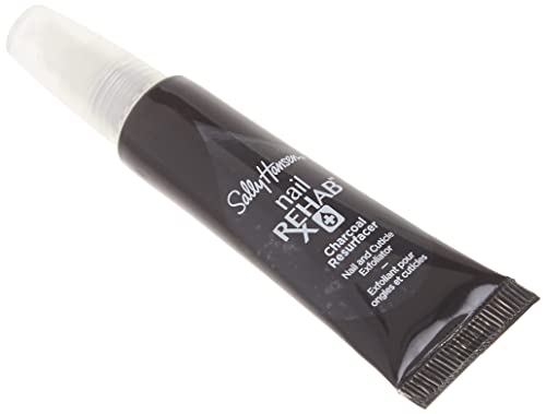 Sally Hansen Nail Rehab Charcoal Resurfacer - 46245 Exfoliator Women 0.4 oz