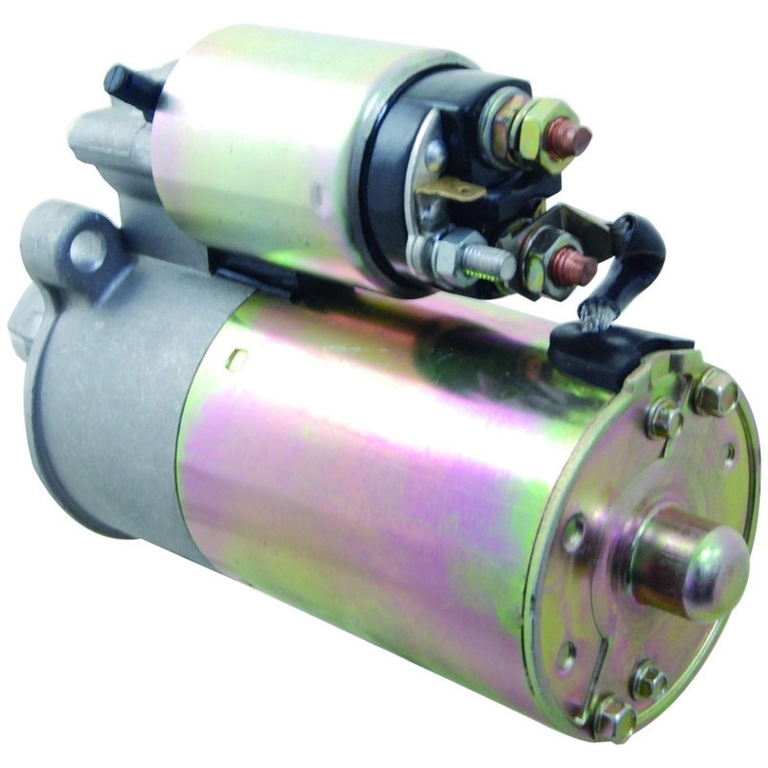 Premier Gear PG-3267 Starter Compatible with Ford Auto & Truck, Crown Victoria, E Series Vans, Expedition, Mustang, Town Car 4.6L 4.6 92 93 94 95 1992 1993 1994 1995 SA-789 SA-808, Silver