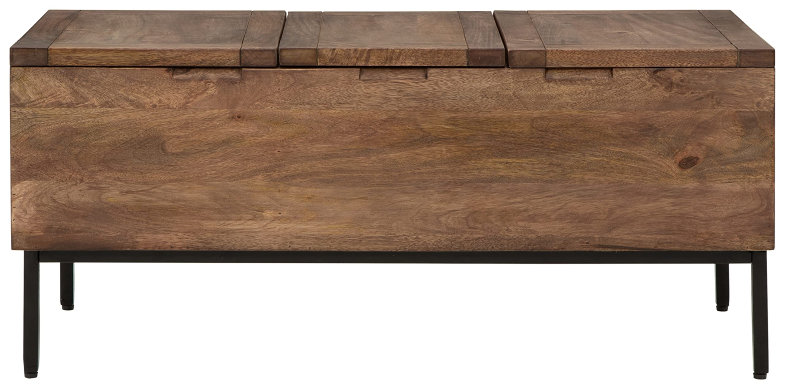 Signature Design by Ashley Braddick Trunk, Light Brown and Black