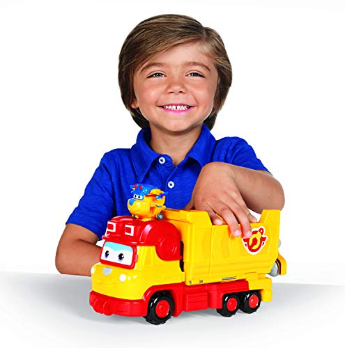 Super Wings - 3-in-1 Build It Buddies | Playset | Special Edition Build-It Donnie Toy Figure