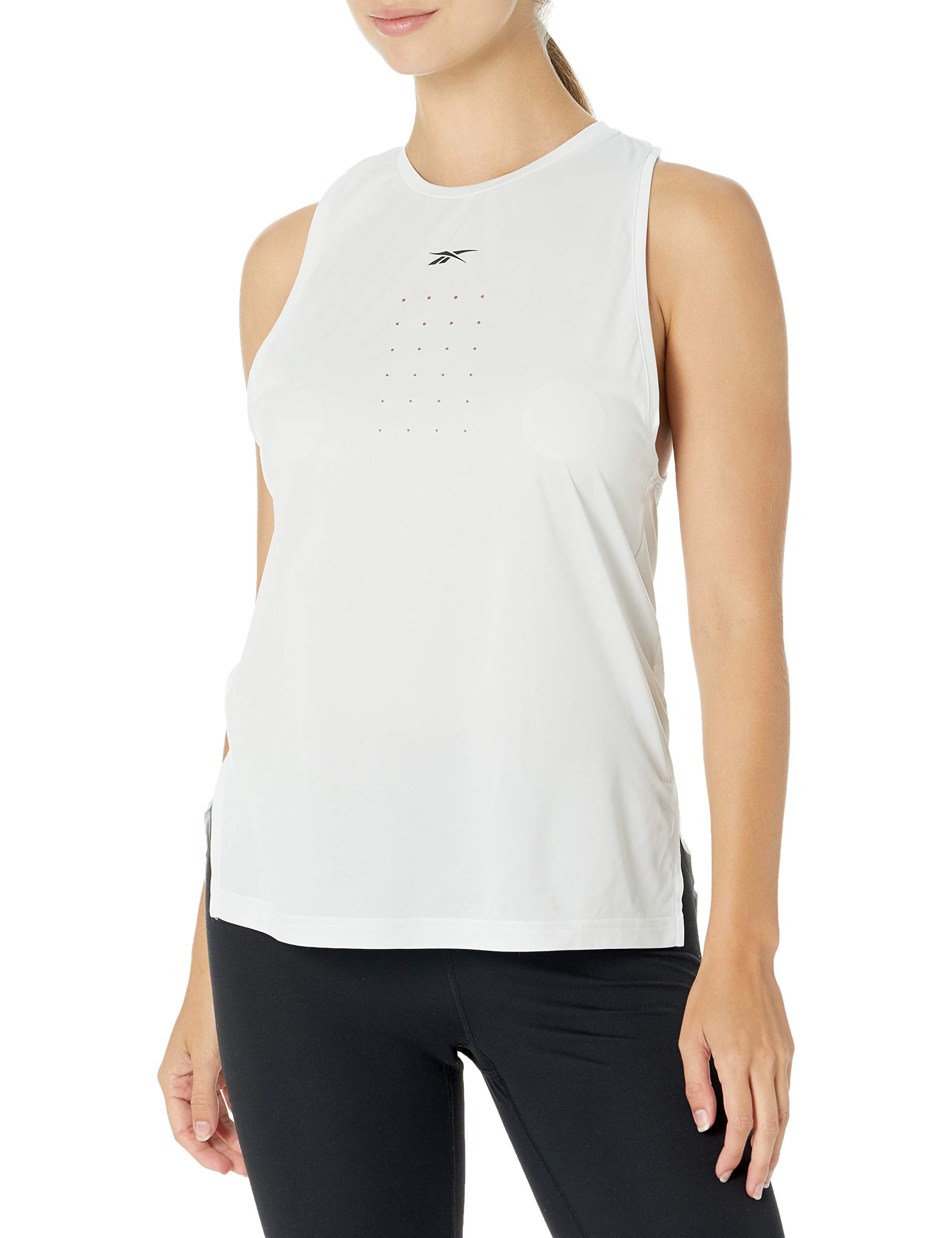 Reebok United by Fitness Perforated Tank, Vector Navy, L