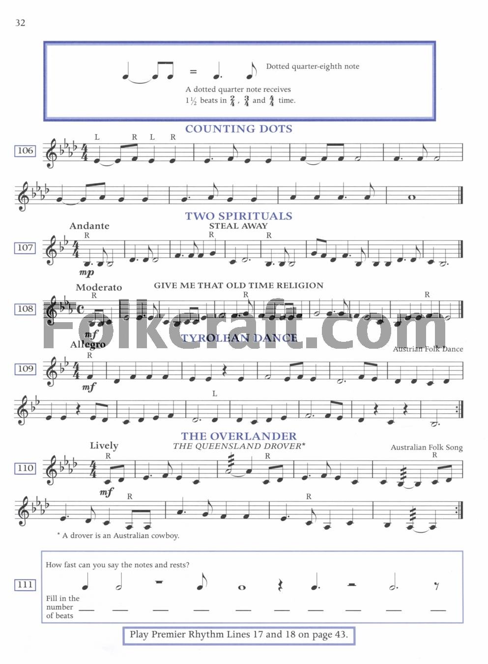 Premier Performance: An Innovative and Comprehensive Band Method, Vol. 18: Mallet Percussion, Book 1