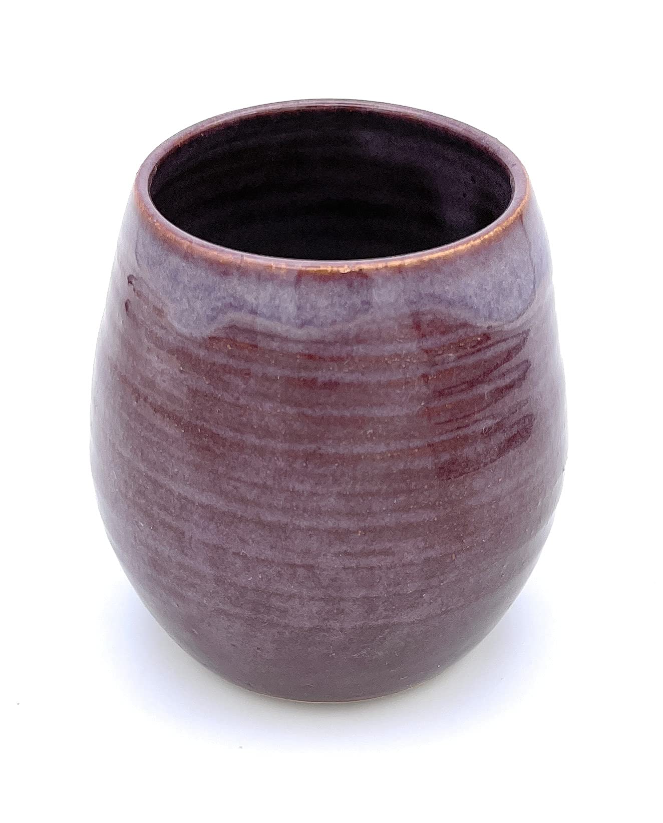 Wine Cup, Wine Glass, in Merlot Purple