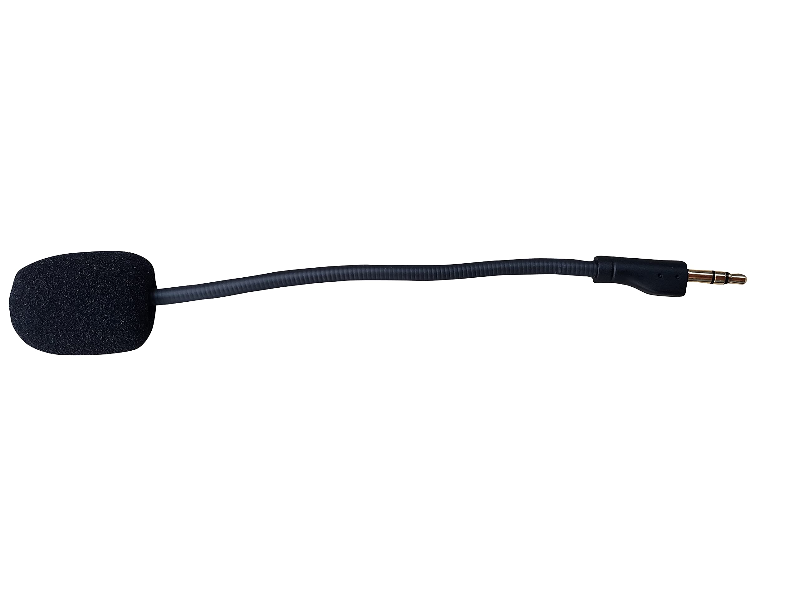TNE Replacement Game Mic for Logitech G Pro X Detachable Microphone Boom for Logitech G Pro and G Pro X PS4 Pro PS5 Xbox One X Computer PC Gaming Headsets 3.5mm Jack Noise Cancelling