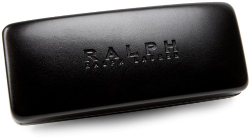 Ralph by Ralph Lauren Women's RA5130 Rectangular Sunglasses, Shiny Havana On Aquamarine/Gradient Brown, 58 mm